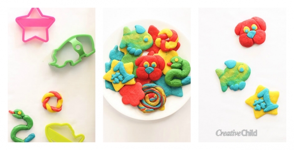 Playdough Cookies | Creative Child