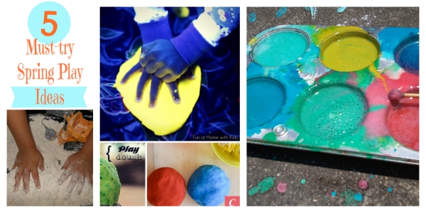 Kids Activities: 5 Must-Try Spring Play Recipes | Creative Child