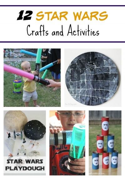 12 Star Wars Activities and Crafts! | Creative Child