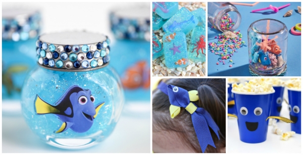 25 Finding Dory Crafts and Activities | Creative Child
