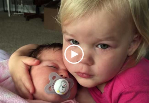 “Grumpy Sister” Is the Cutest Thing You’ll See Today | Creative Child
