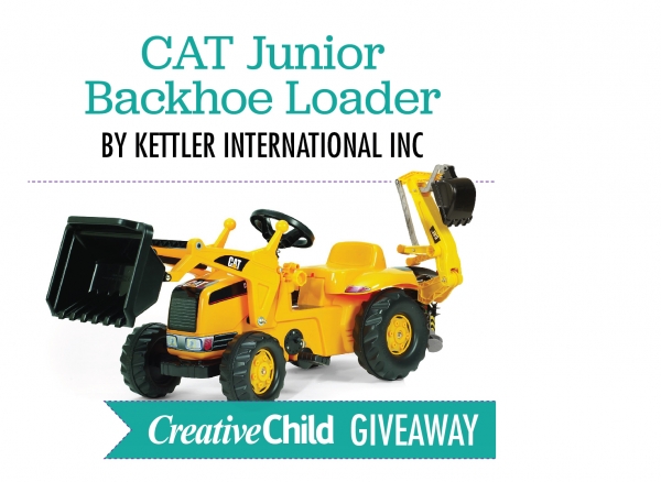 - Rolly Kid Tractor Giveaway | Creative Child