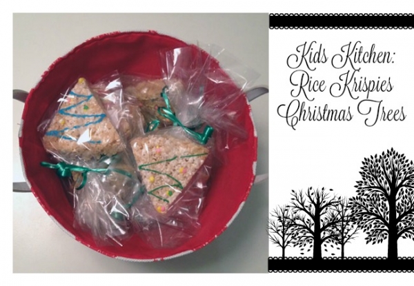 Kids Kitchen Kids Activities rice krispies Christmas | Creative Child